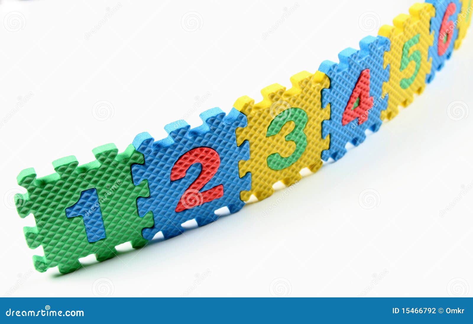 Number Puzzles Royalty-Free Stock Photo | CartoonDealer.com #15466839