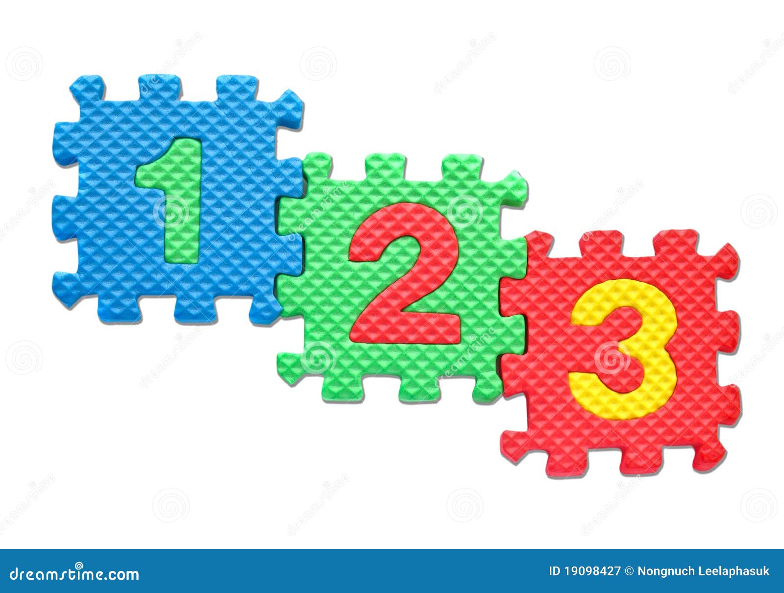 Number puzzles isolated stock image. Image of count, beginning - 19098427