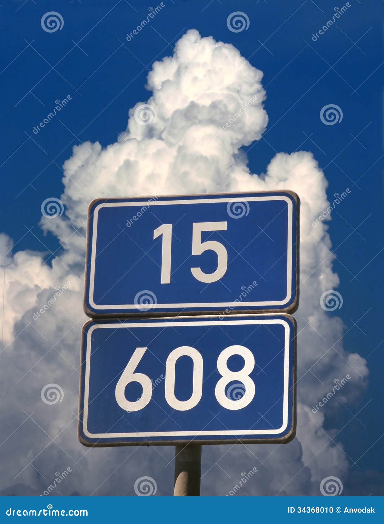 Number road signs stock photo. Image of shape, number - 34368010