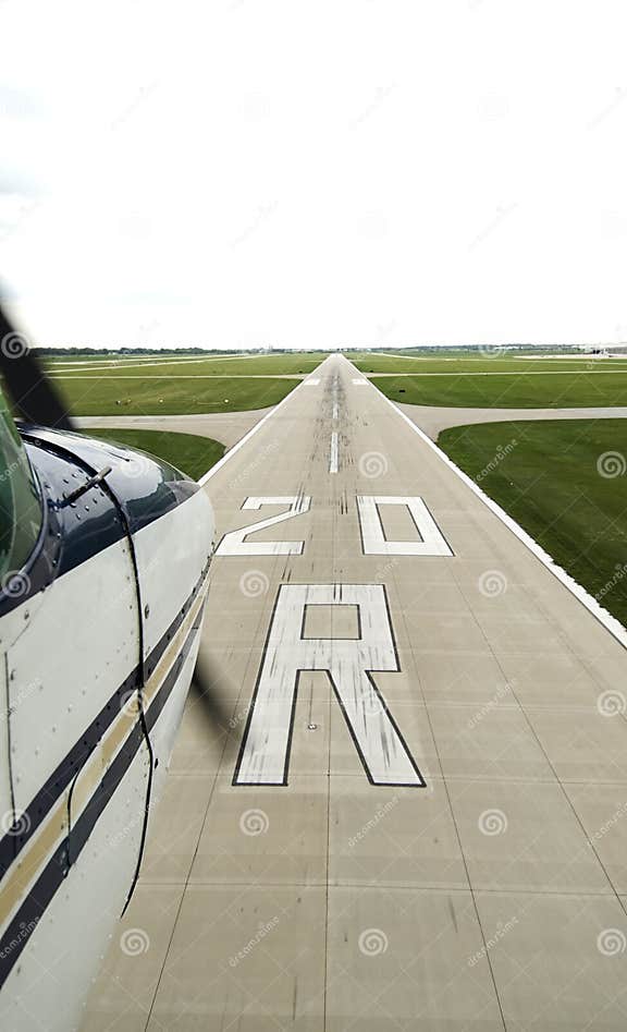 Number on runway stock image. Image of aircraft, field - 6375533