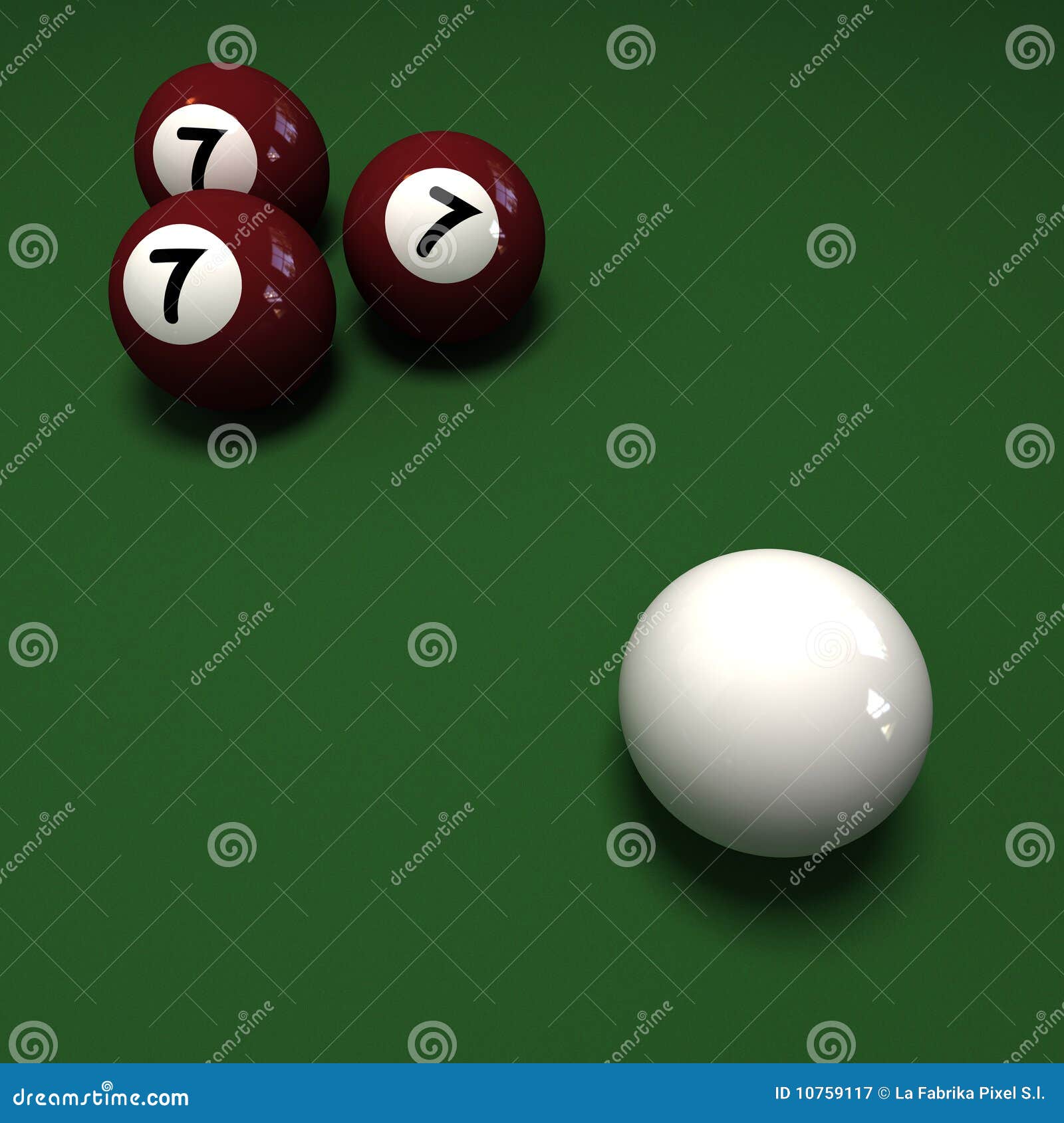 Number seven stock illustration. Illustration of game - 10759117