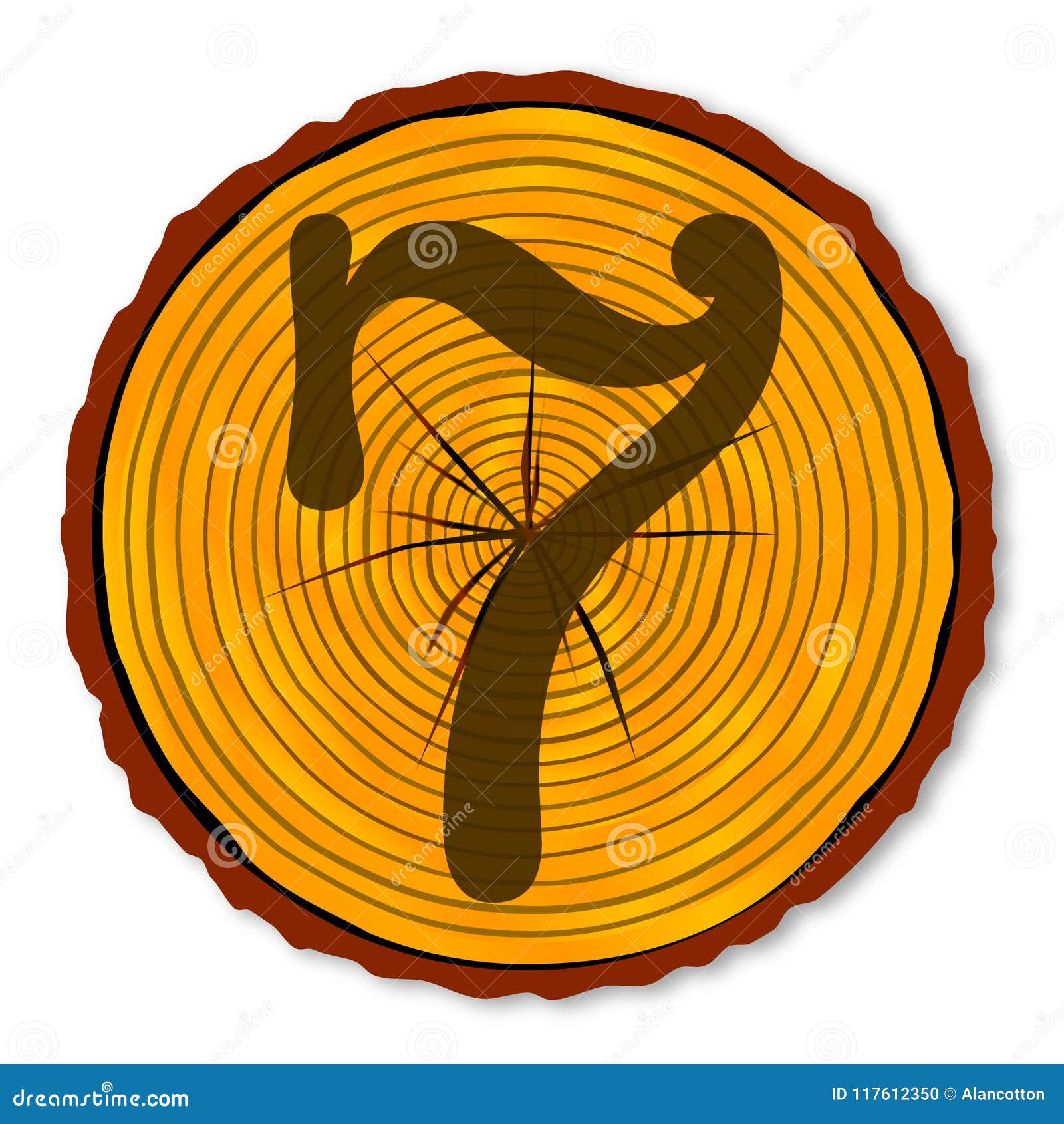 Seven-section Mandala With Days Of The Week, Meditative Coloring Page ...