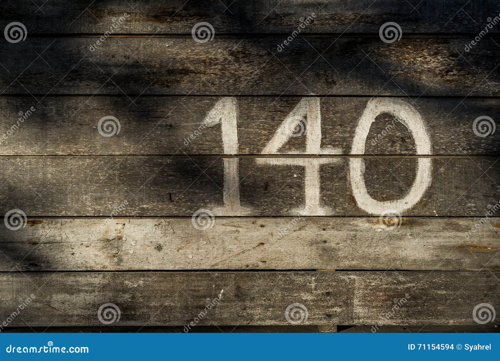 Number 140 stock photo. Image of wall, wood, background - 71154594