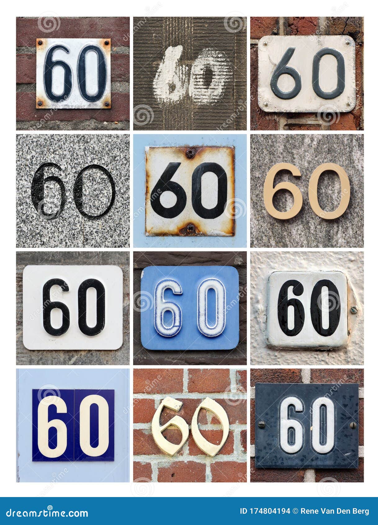 Number 60 sign stock photo. Image of anniversary, numeral - 174804194