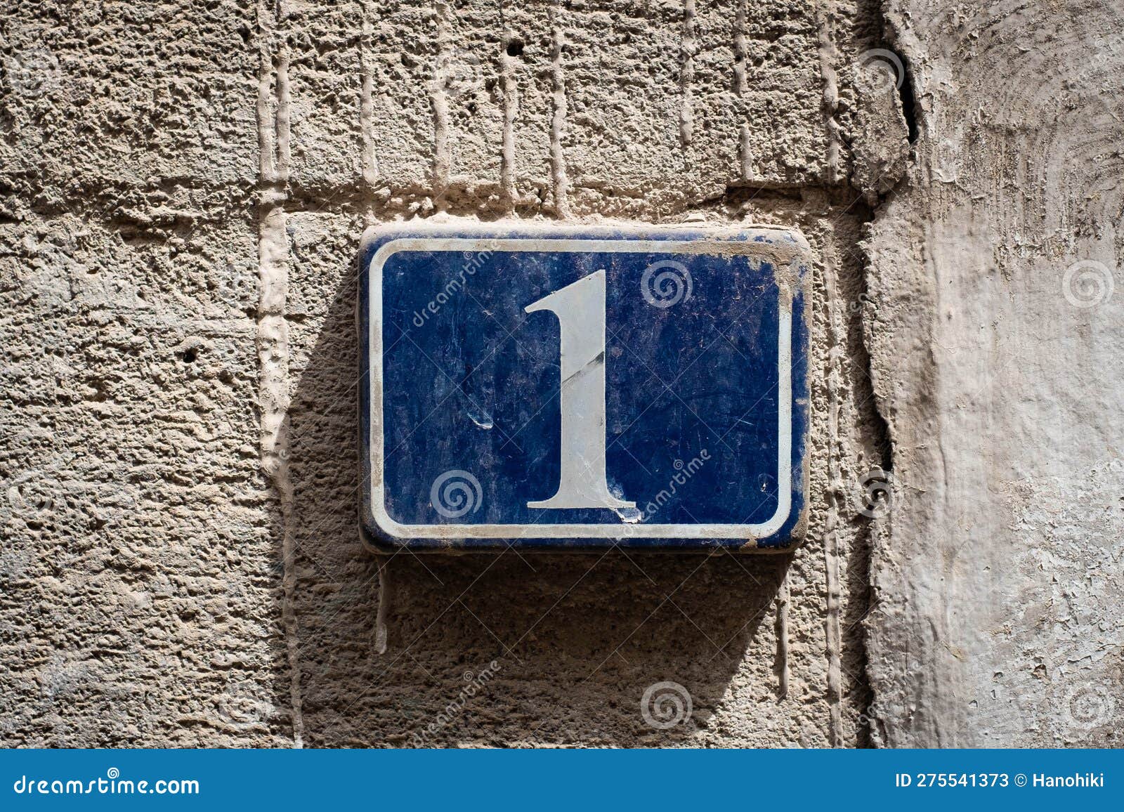 Number 1 Sign, House Number One Symbol Stock Image - Image of isolated ...