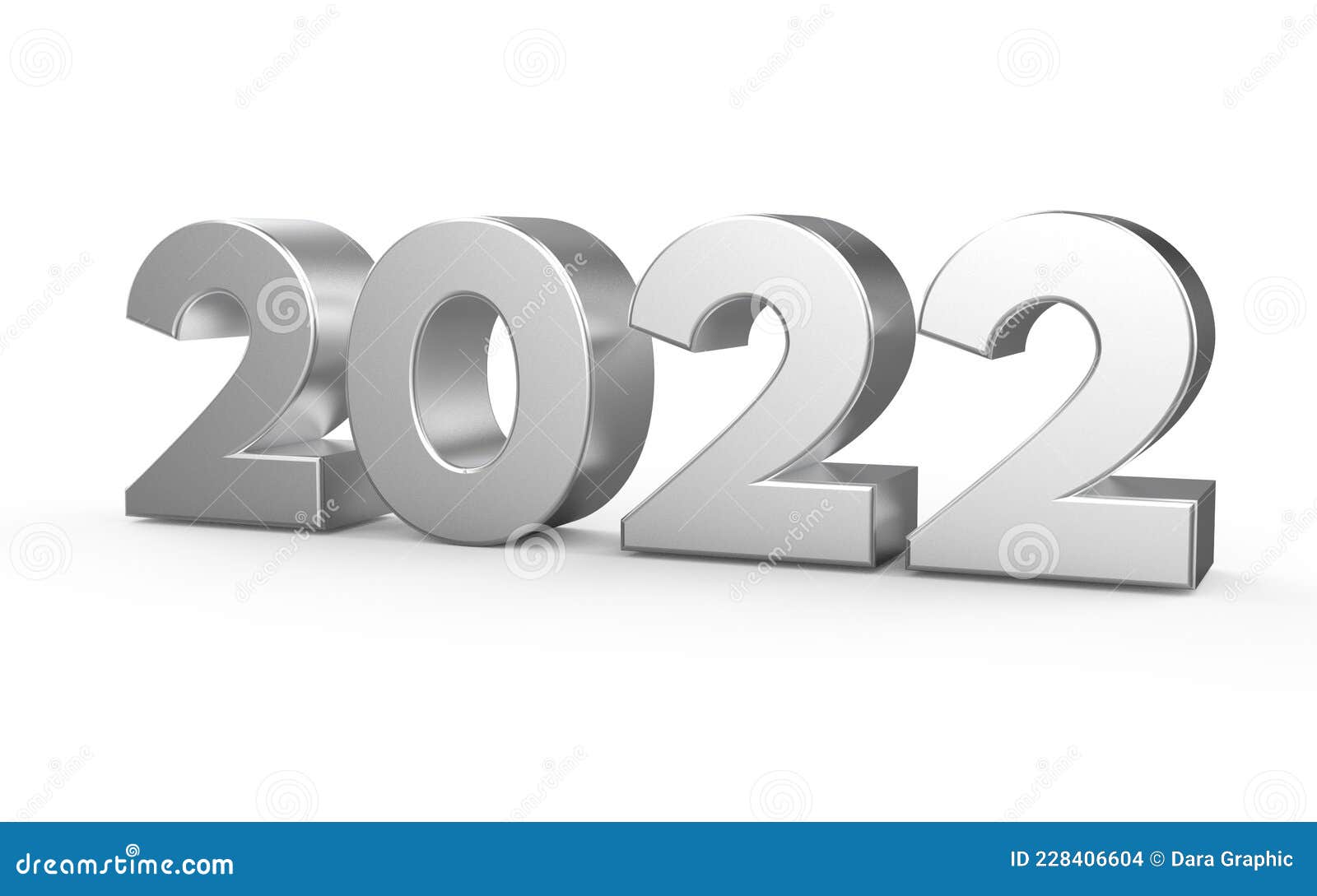 Number 2022 Isolated On White Background. Number 2022 Velvet Violet ...