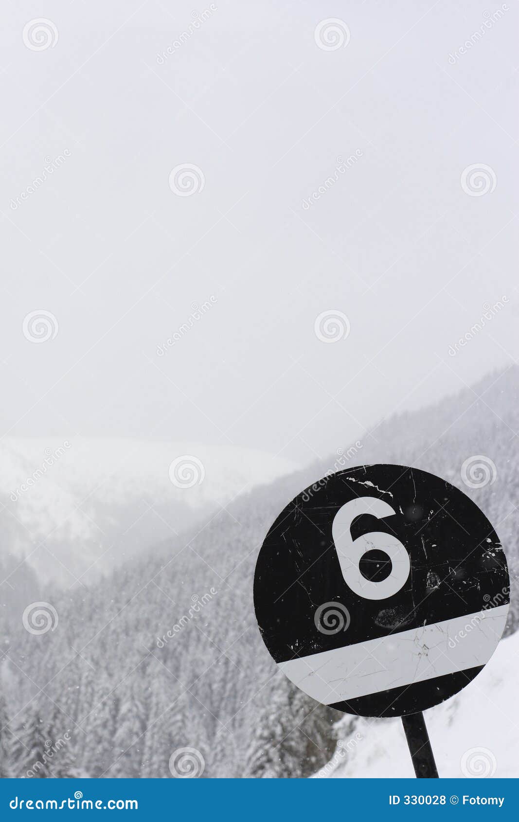 Number six black run stock photo. Image of fresh, freedom - 330028