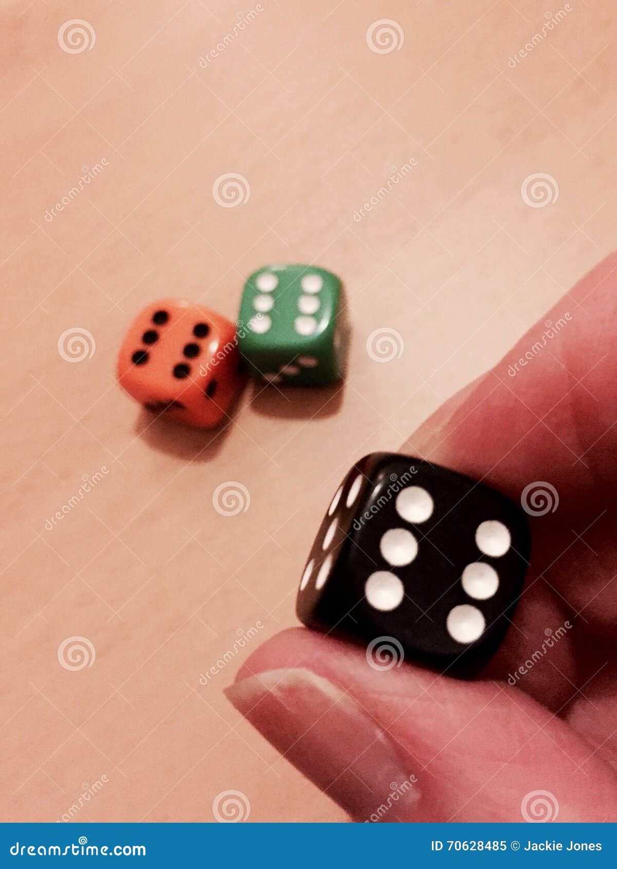 Number six stock image. Image of rolling, playing, game - 70628485