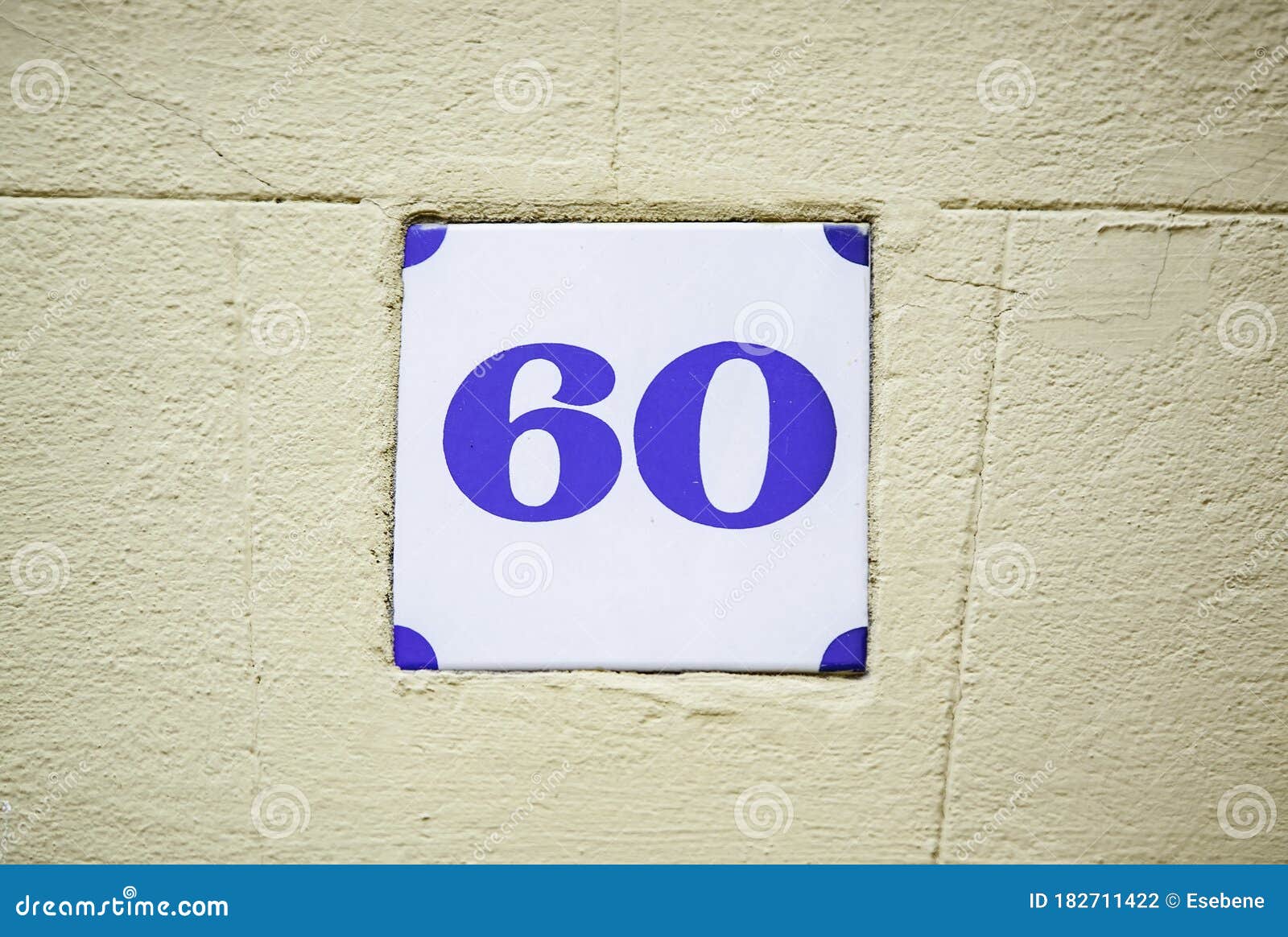 Number sixty stock photo. Image of happy, sign, design - 182711422