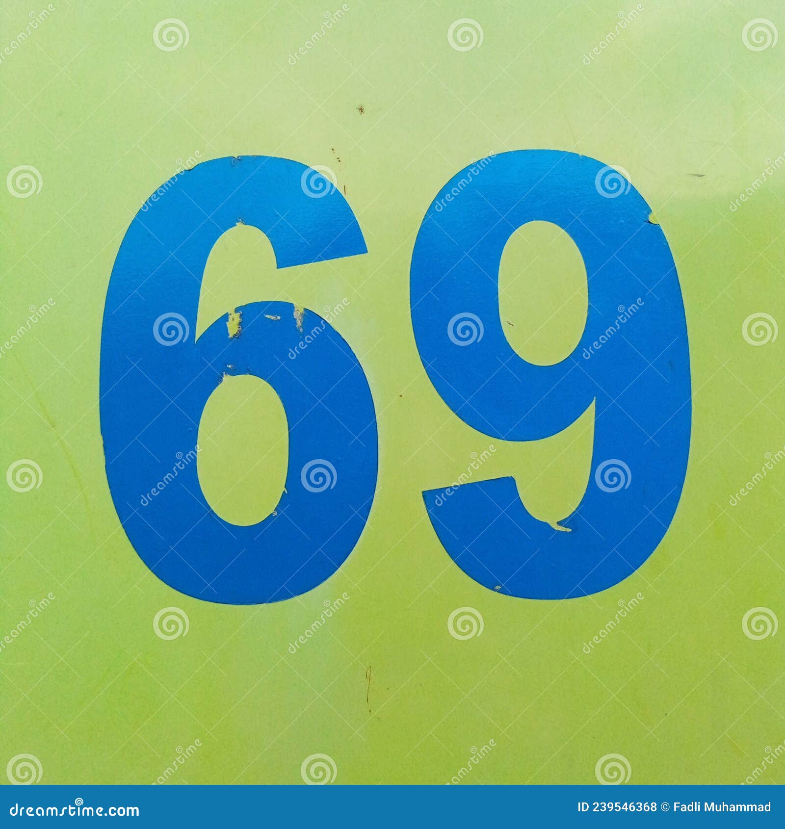 Number sixty nine stock photo. Image of nine, sixty - 239546368