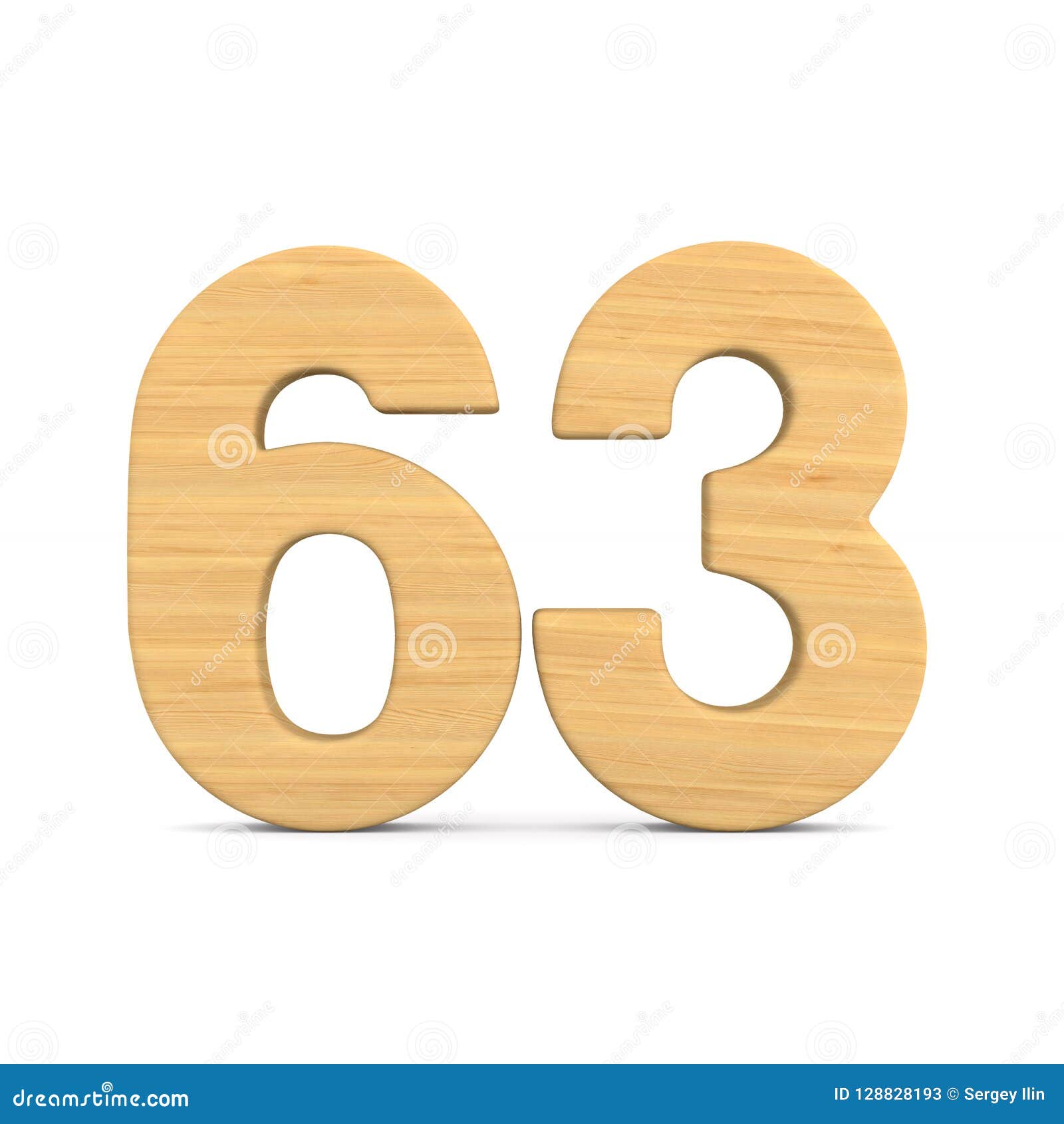 Number Sixty In Glass Cube Stock Photo | CartoonDealer.com #79217004