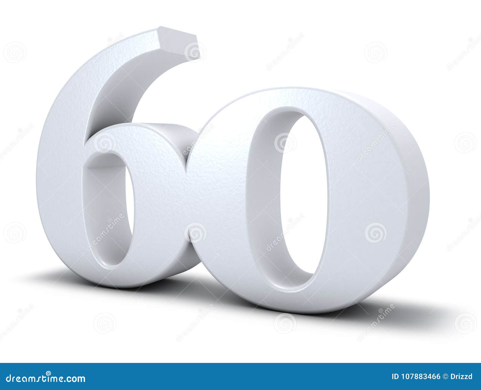 Number Sixty In Glass Cube Stock Photo | CartoonDealer.com #79217004