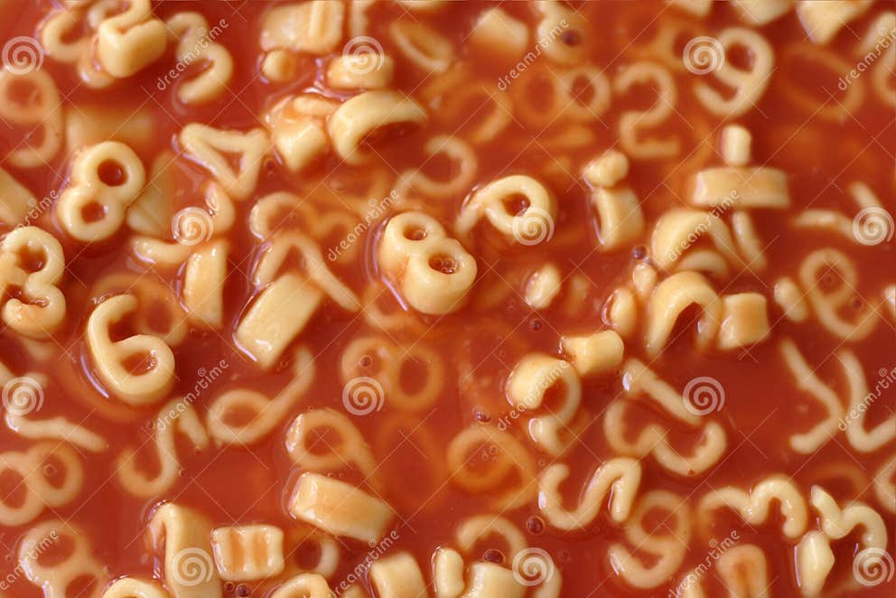 Number spaghetti stock photo. Image of kitchen, mathematics - 1354096
