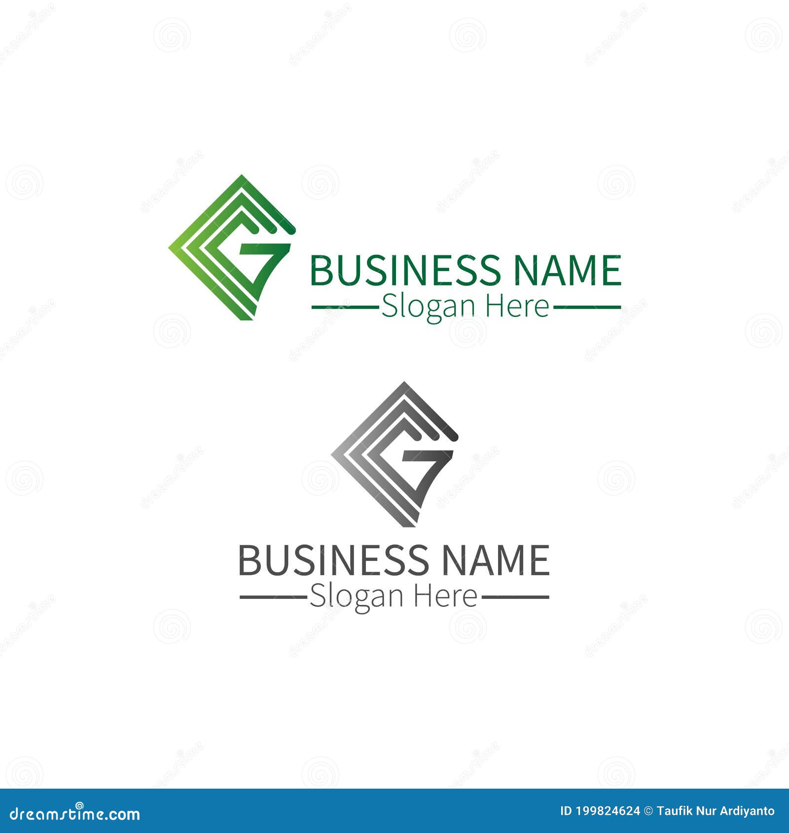 Number 7 square logo icon stock vector. Illustration of abstract ...