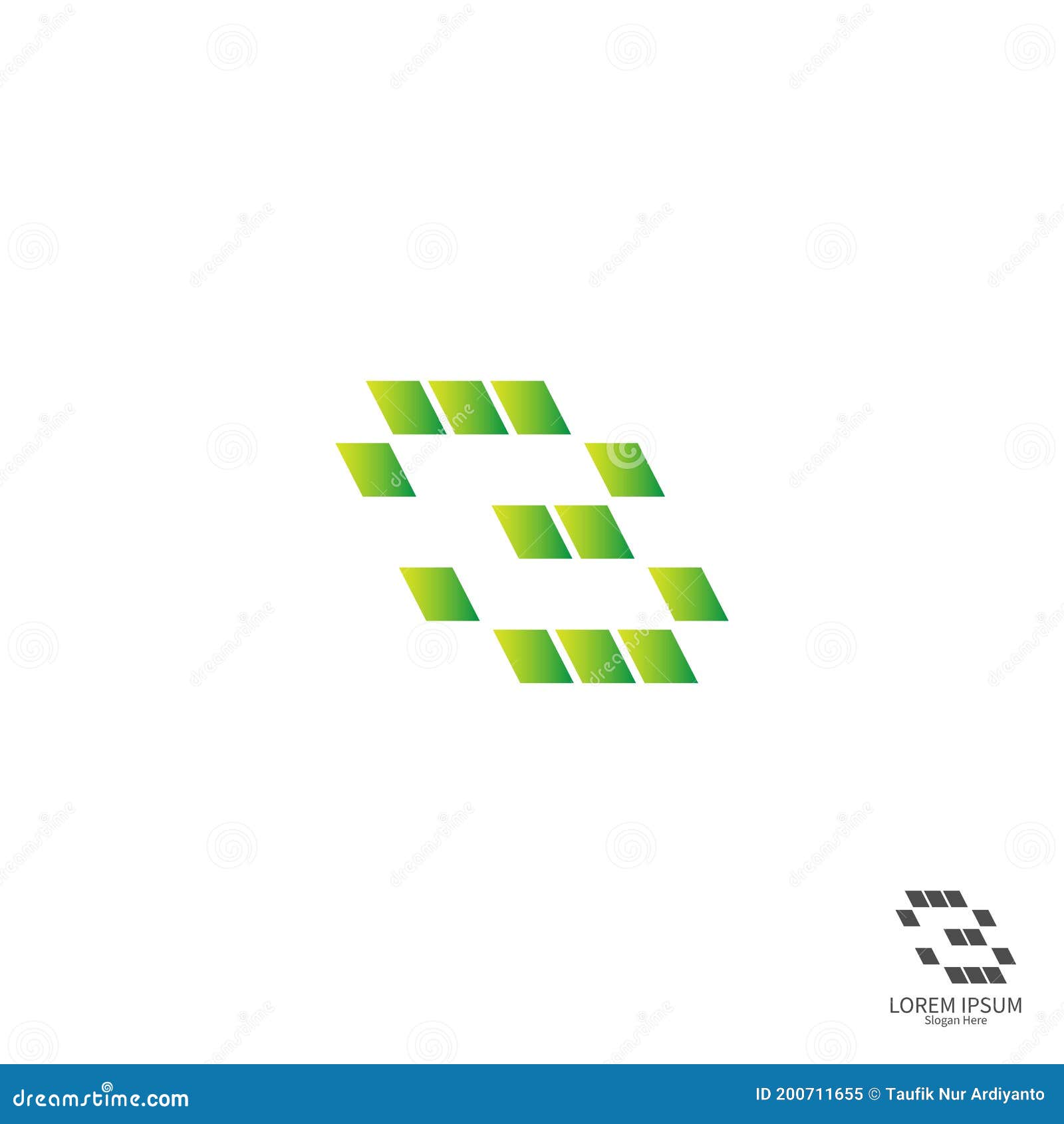 Number 3 Square Logo Icon Concept Design Stock Vector - Illustration of ...