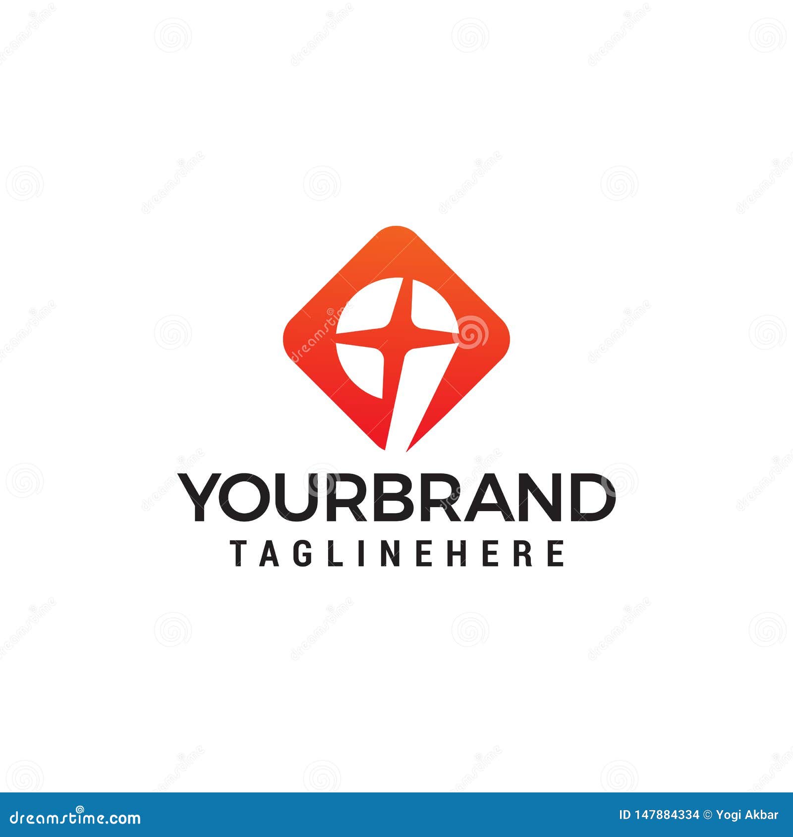 Number 9 Star Logo Design Concept Template Stock Vector - Illustration ...