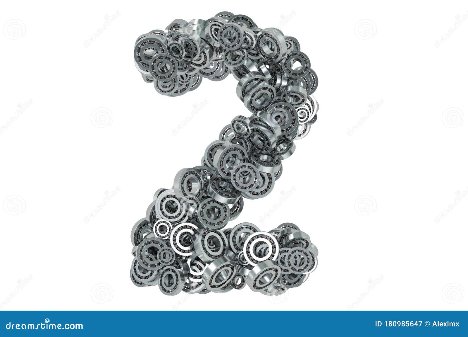 Number 9 Steel. Metal Font Nine. Silver Alphabet Sign. Iron ABC Cartoon ...