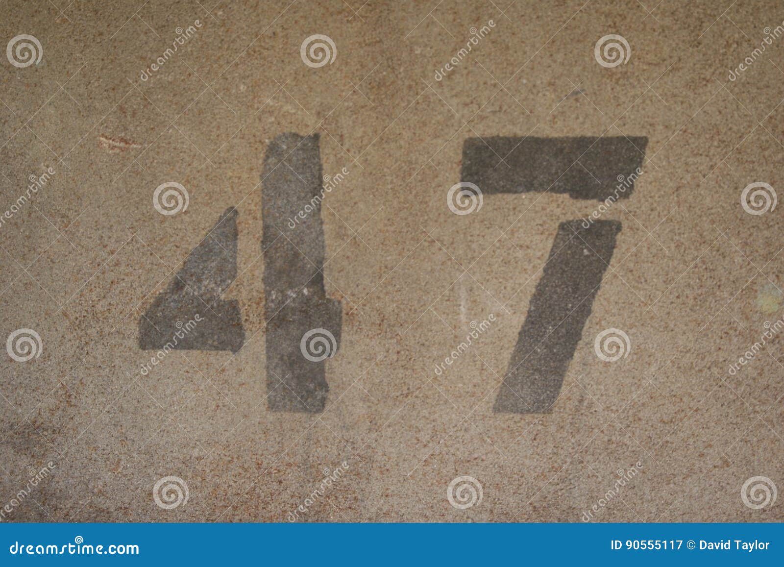Number 47 stock image. Image of army, stencilled, national - 90555117