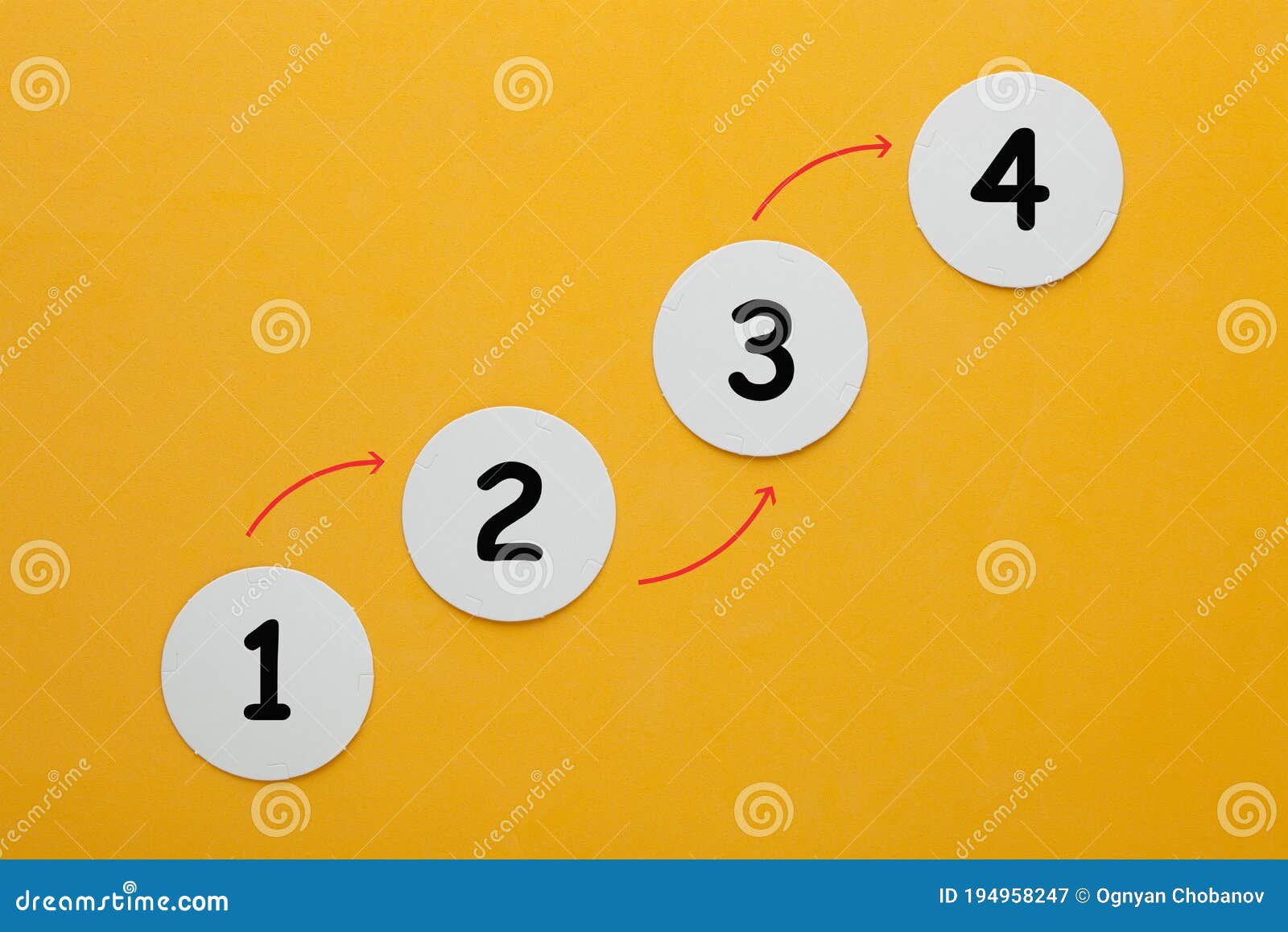 Step by Step 1-2-3-4 stock image. Image of achieve, leadership - 194958247 Step by Step 1-2-3-4 stock image. Image of achieve, leadership - 194958247