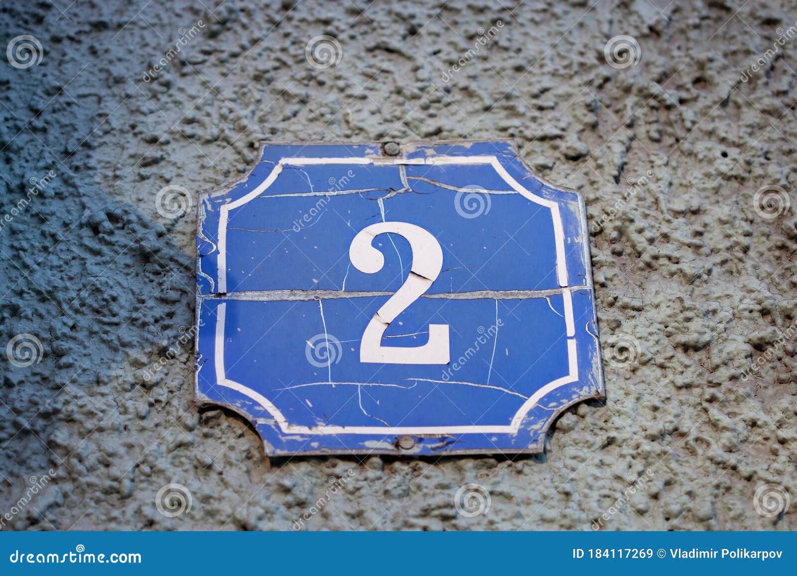 Number 2 on a stone wall stock image. Image of abstract - 184117269