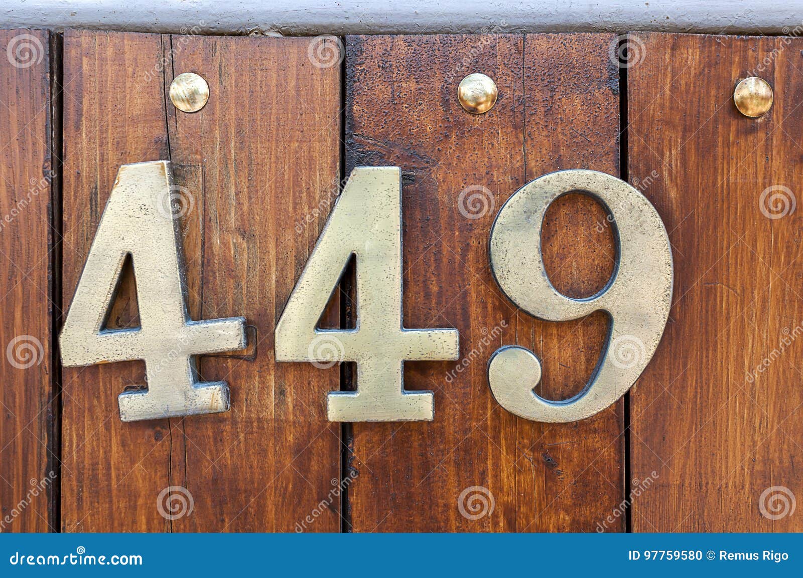 Number 449 stock photo. Image of label, symbol, home - 97759580