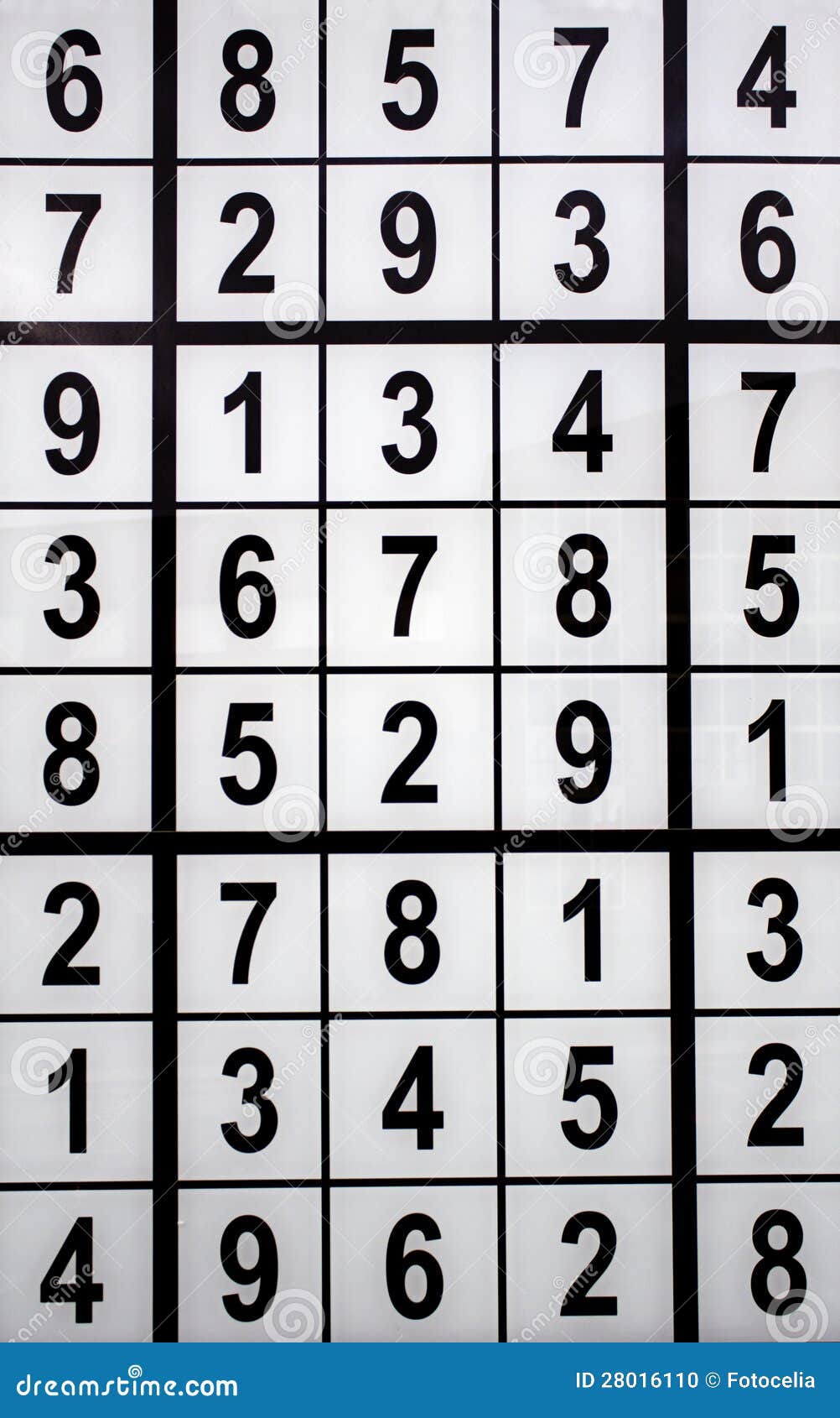 Number table stock photo. Image of digit, speed, brain - 28016110