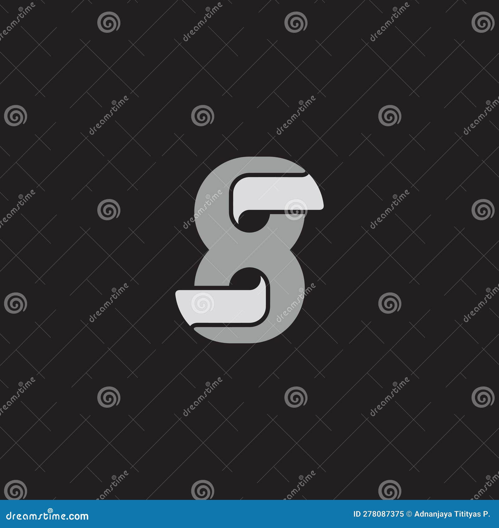 Number 8 Talk Lesson Design Symbol Logo Vector Stock Vector ...