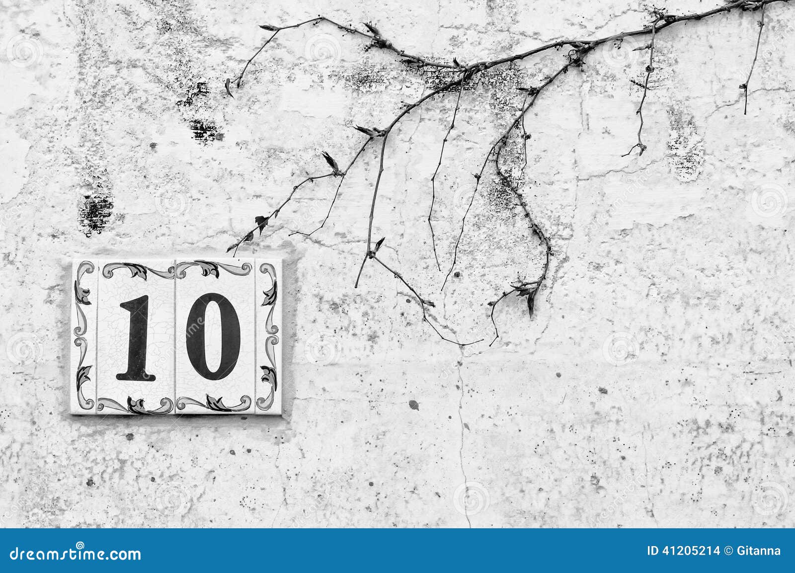 Number ten stock photo. Image of white, letter, house - 41205214