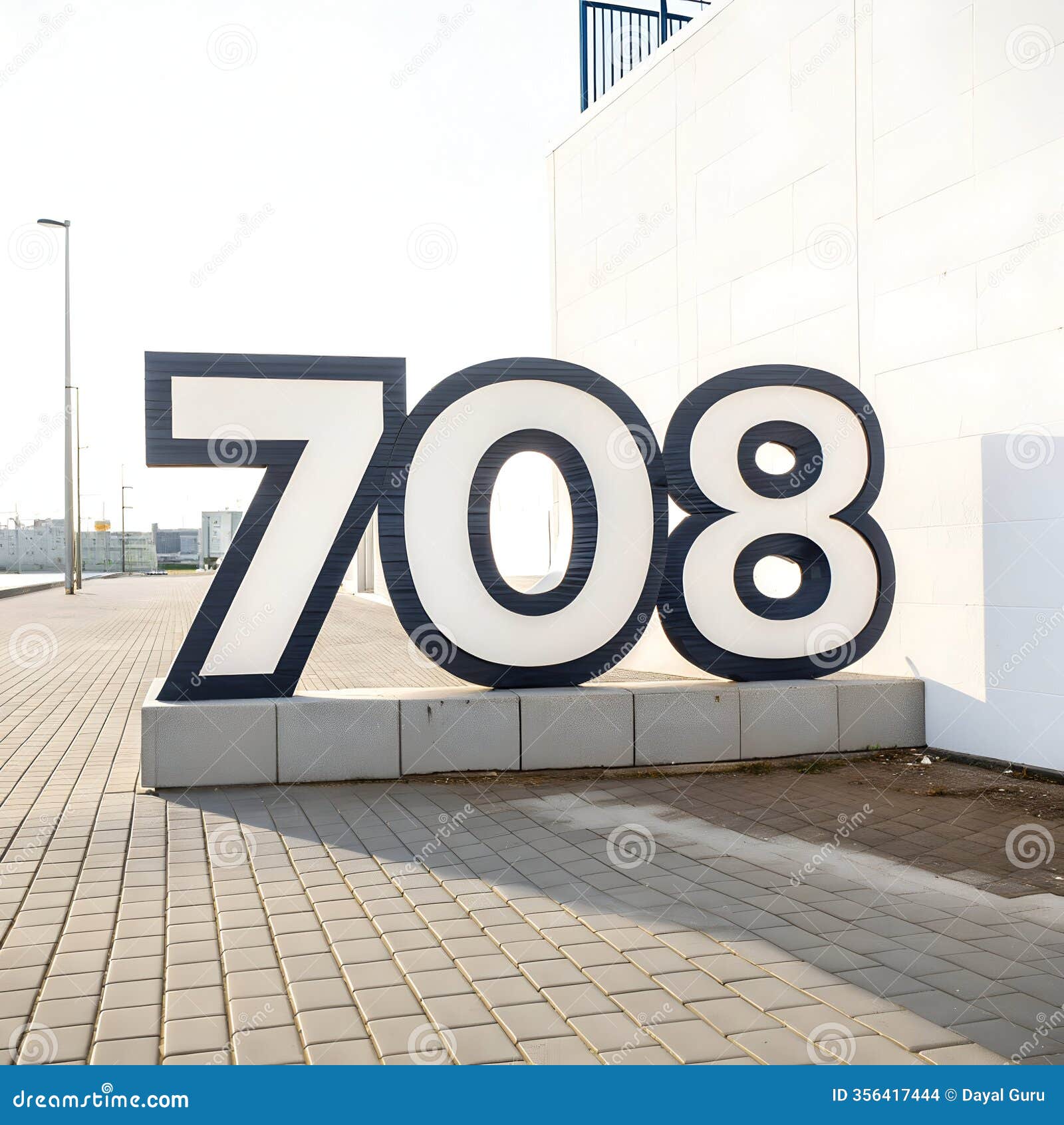 Number Text Effect Isolated Stock Illustration - Illustration of data ...