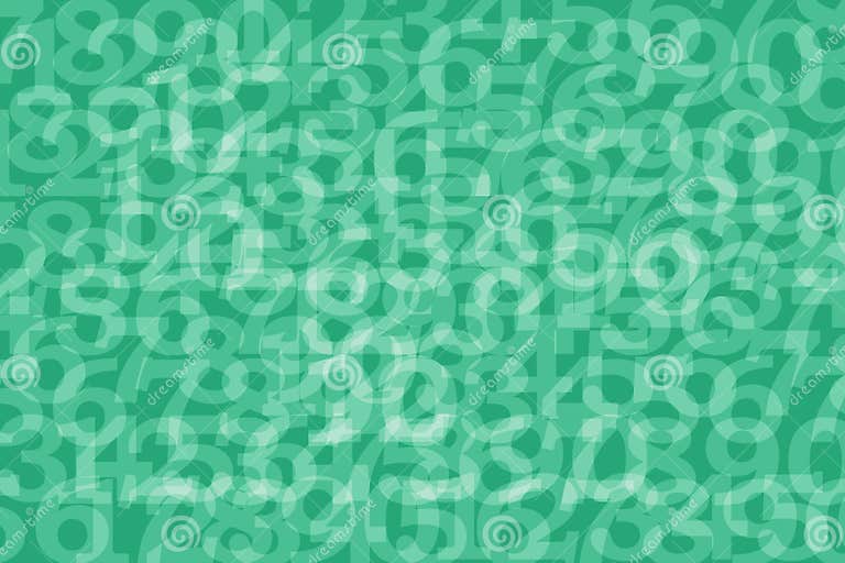 Number Text Pattern Texture Background Wallpaper Stock Photo - Image of ...
