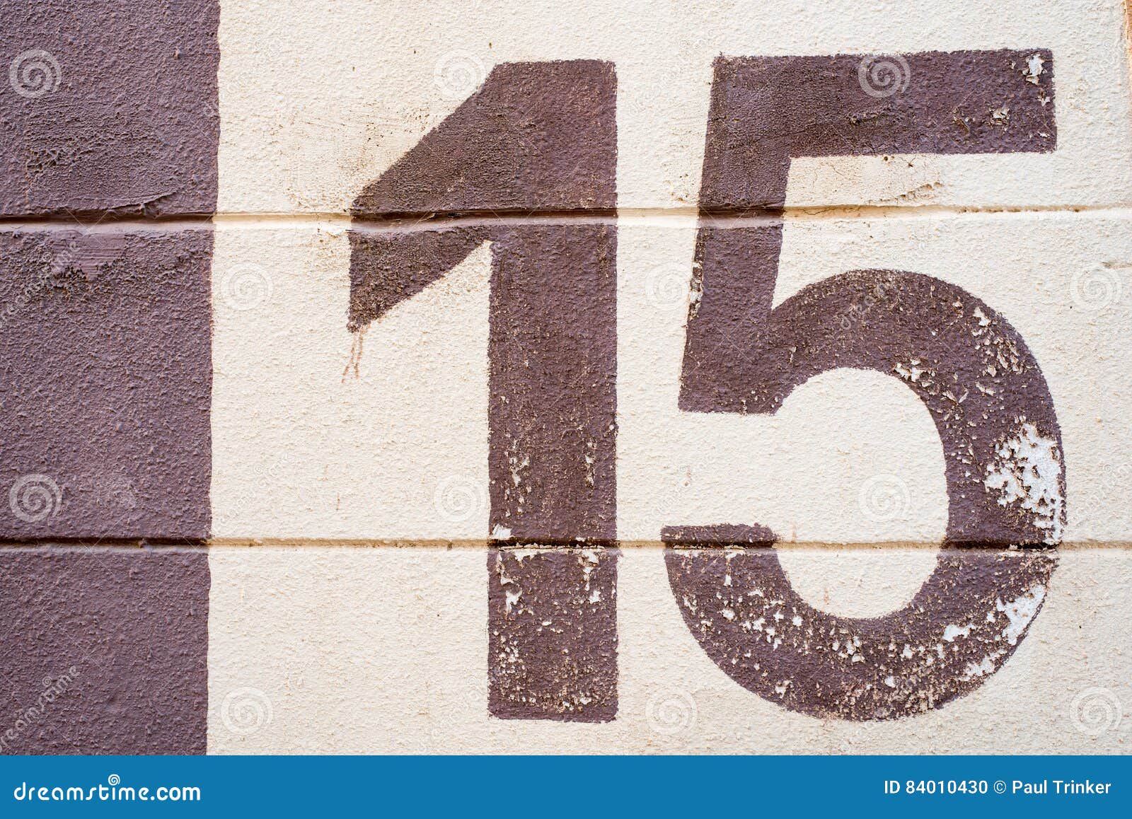 Number 15 texture stock photo. Image of color, maths - 84010430