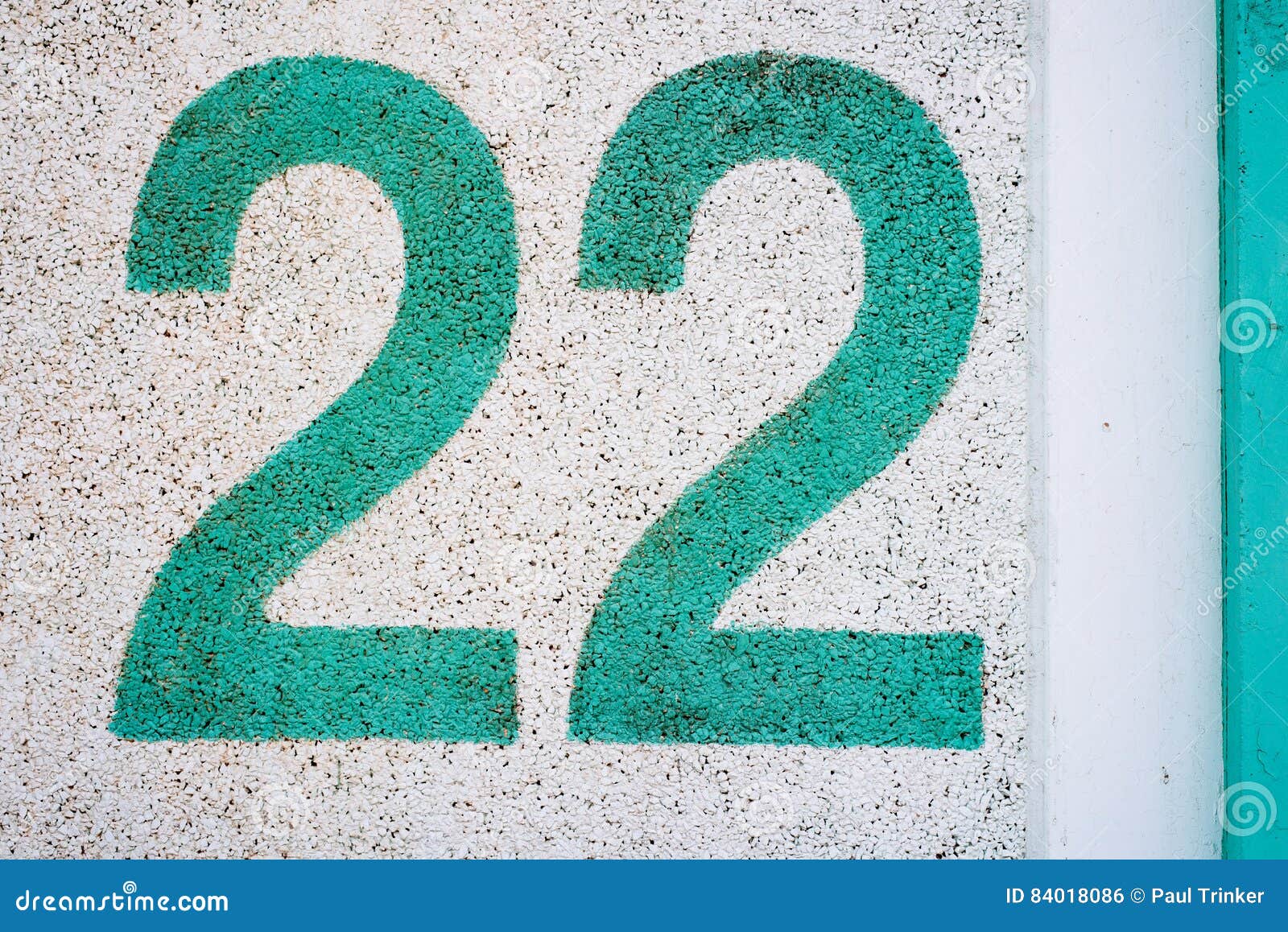 Number 22 texture stock photo. Image of close, flaking - 84018086