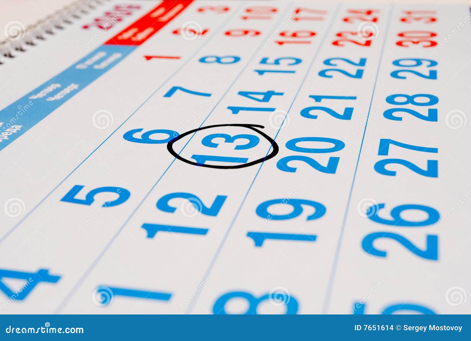 Number Thirteen Sign Stock Photo | CartoonDealer.com #42944970