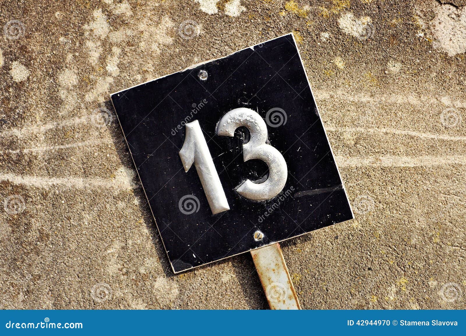 Number thirteen sign stock photo. Image of geometric - 42944970