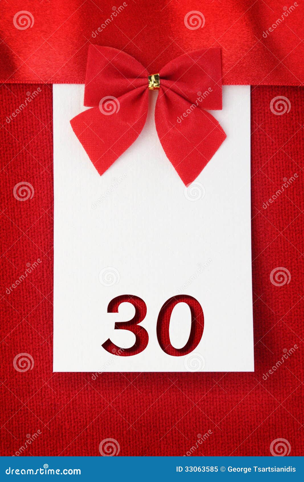Number thirty stock image. Image of banner, pace, invitation - 33063585