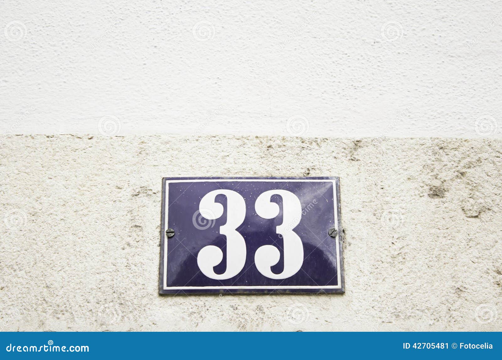 Number Thirty Three Home Stock Photos - Download 69 Royalty Free Photos
