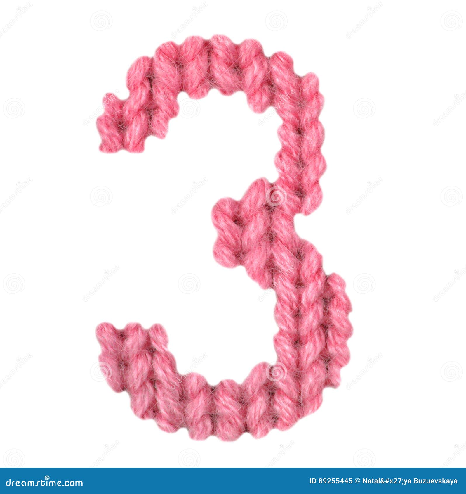 Number 3 Three Alphabet, Color Red Stock Image - Image of group ...