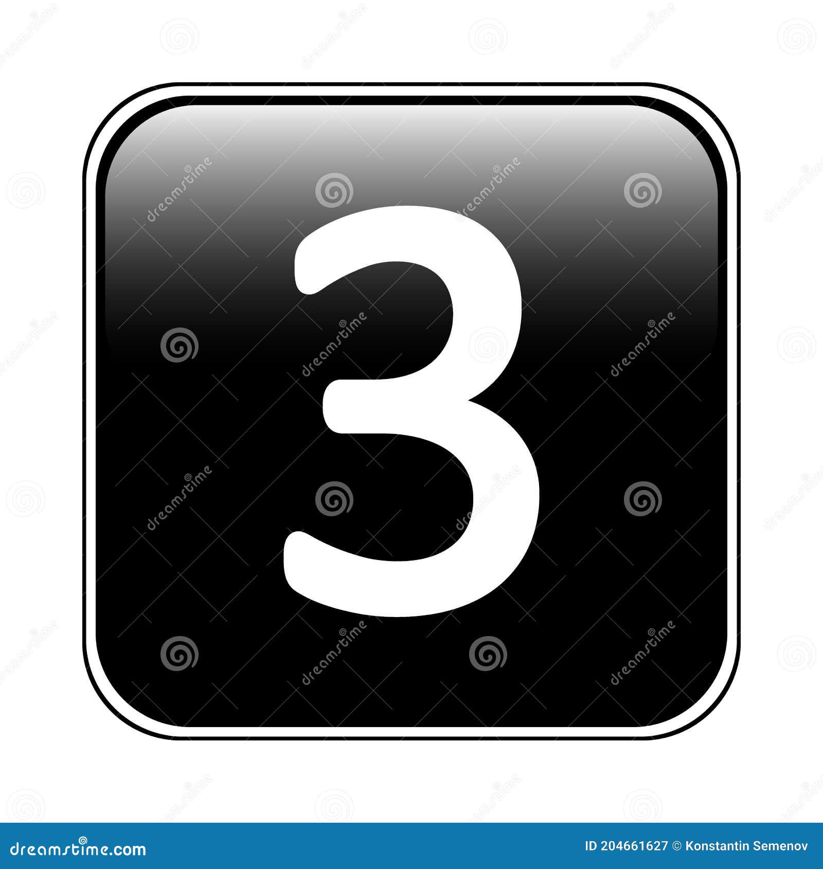 Three Button With White Valuation Thumbs - Vector | CartoonDealer.com ...