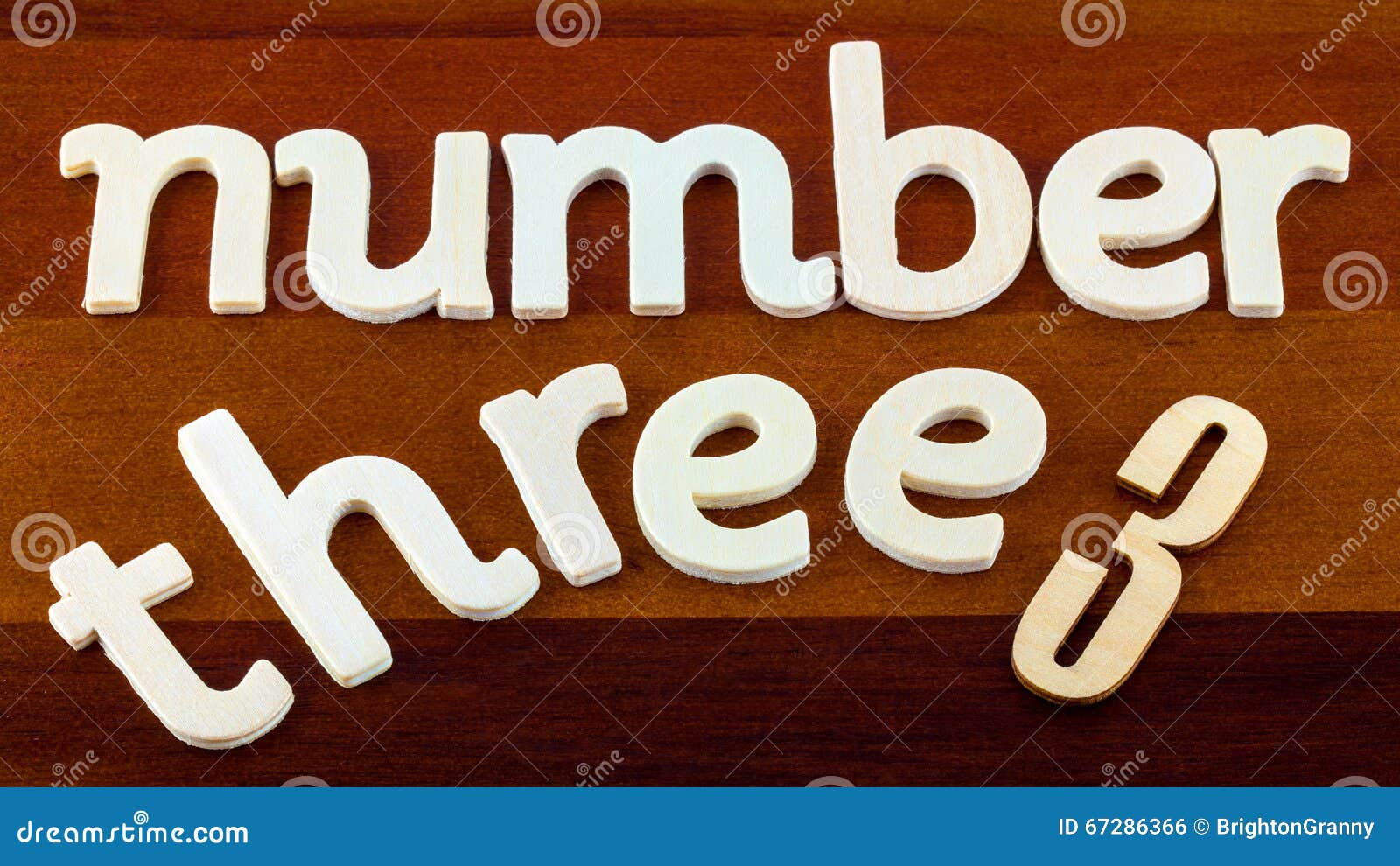 The number three stock photo. Image of number, written - 67286366
