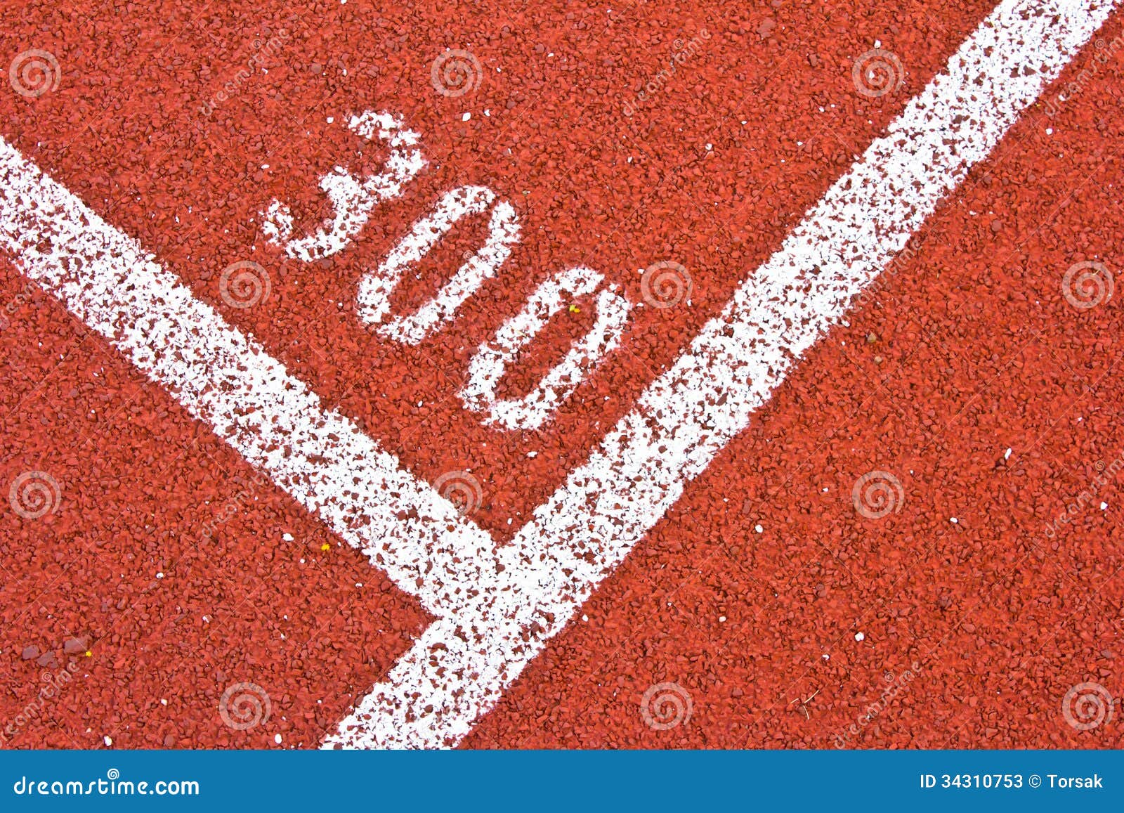 Number three hundred stock image. Image of exercise, design - 34310753