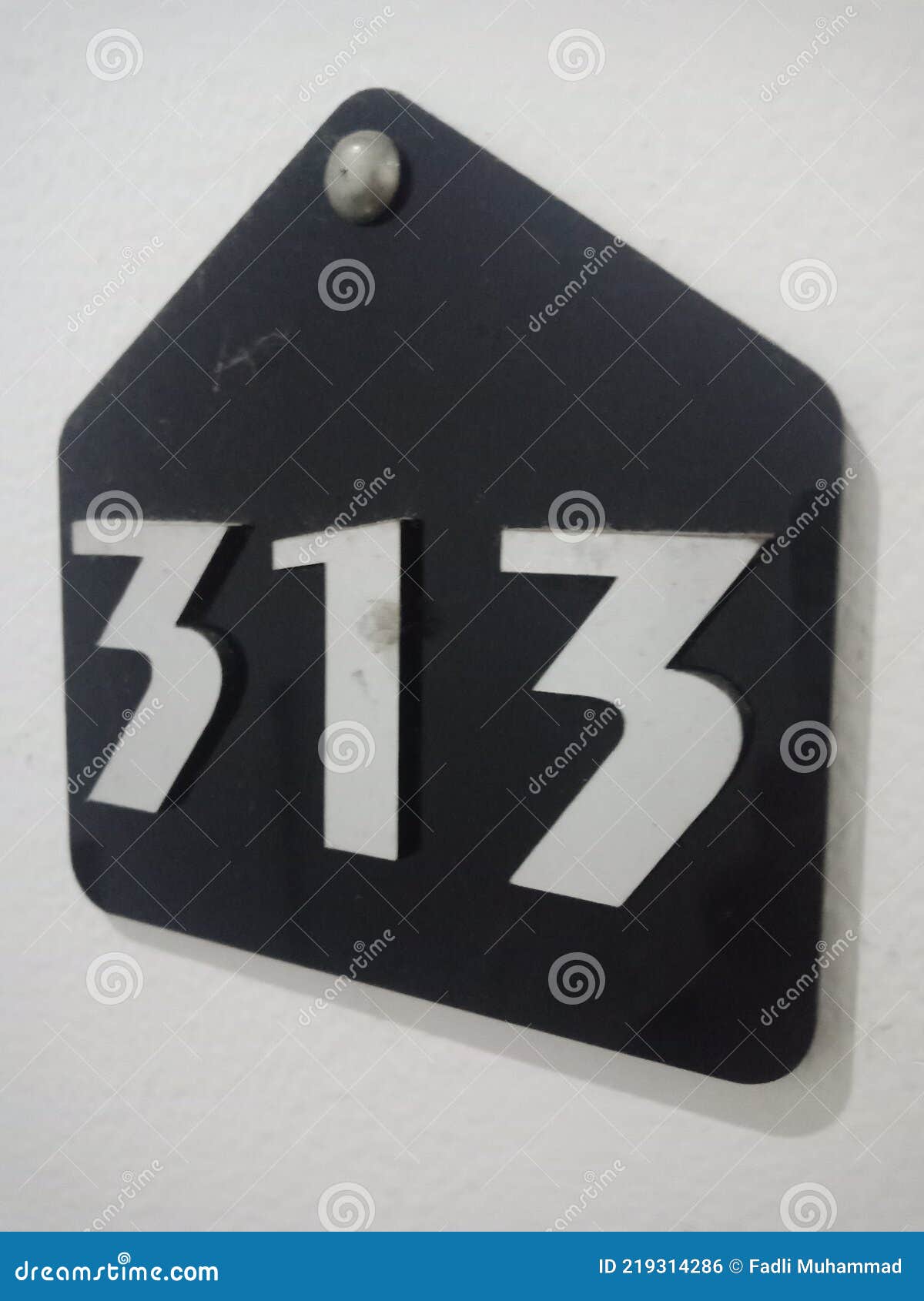 Number Three Hundred and Thirteen Stock Photo - Image of text, symbol ...