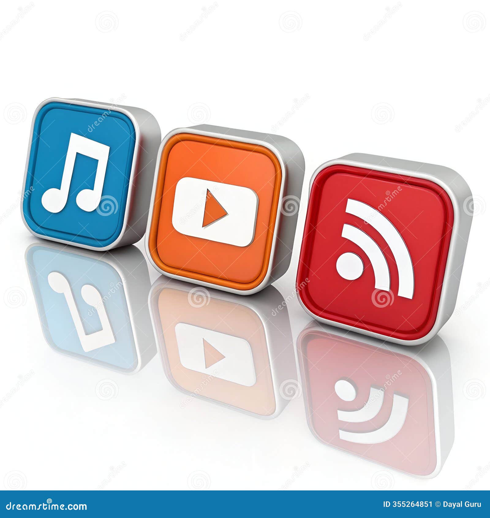 Three Icon From Orientation Outline Collection. Thin Line Three Icon ...