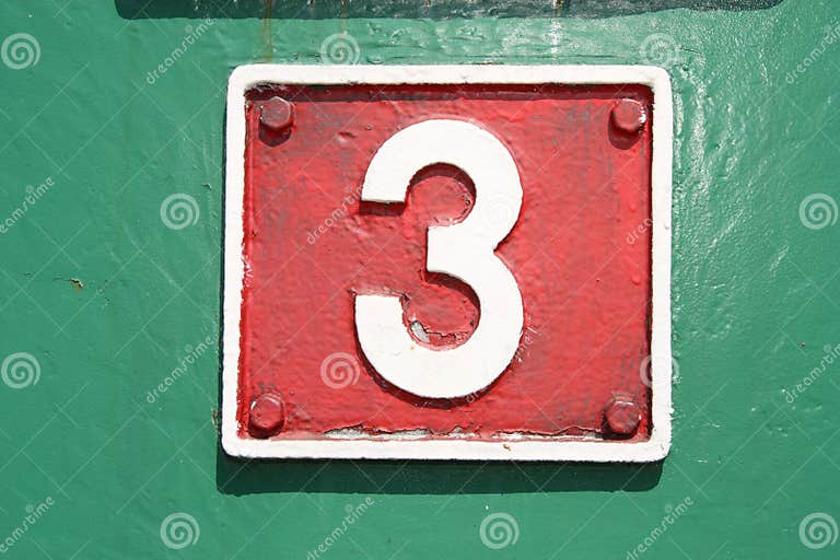 Number three stock photo. Image of number, texture, algebra - 30020732