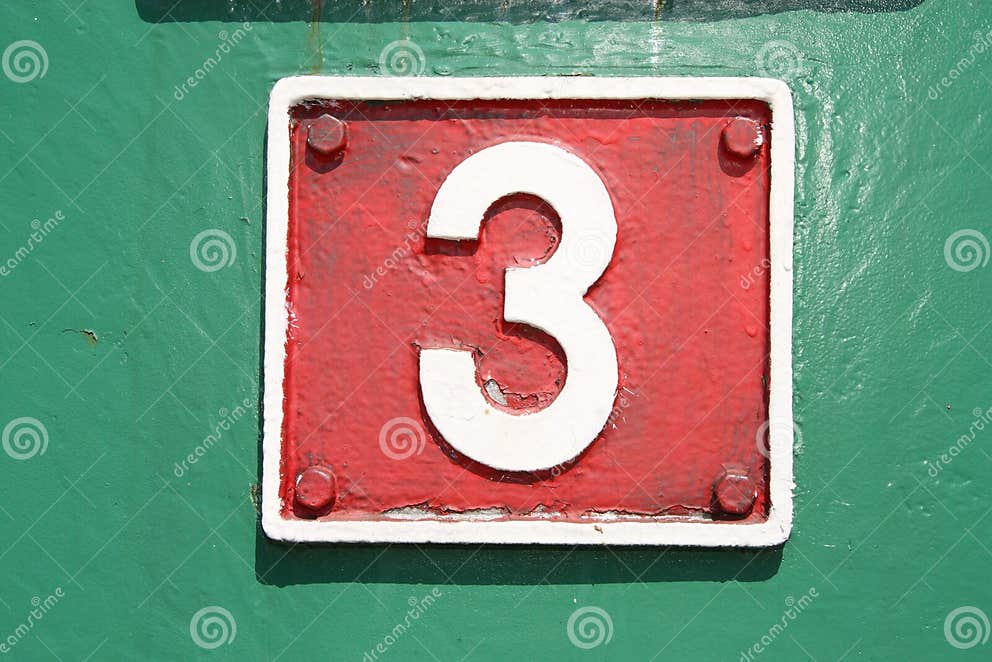 Number three stock photo. Image of number, texture, algebra - 30020732