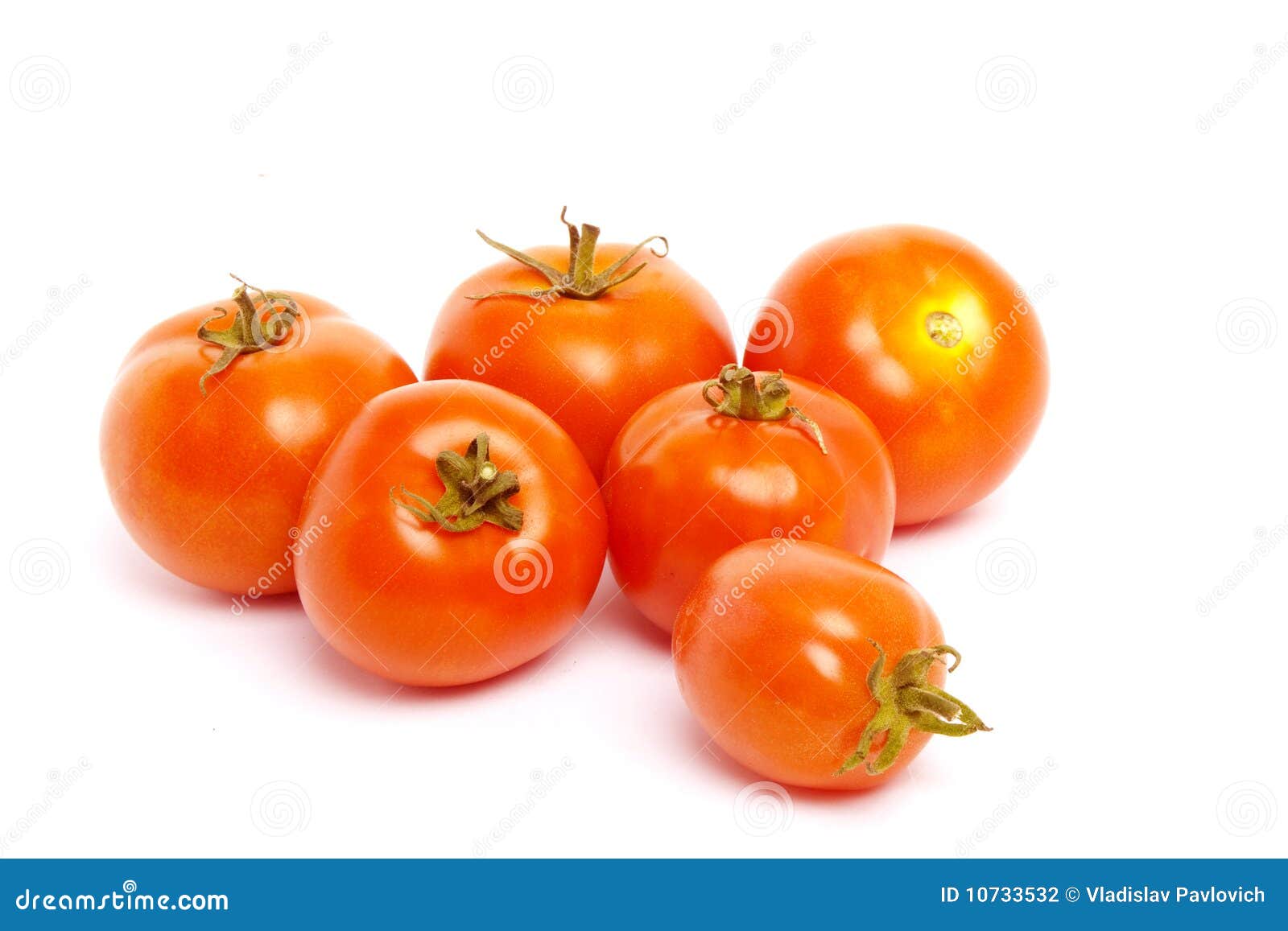 A number of tomatoes. stock photo. Image of ripe, freshness - 10733532