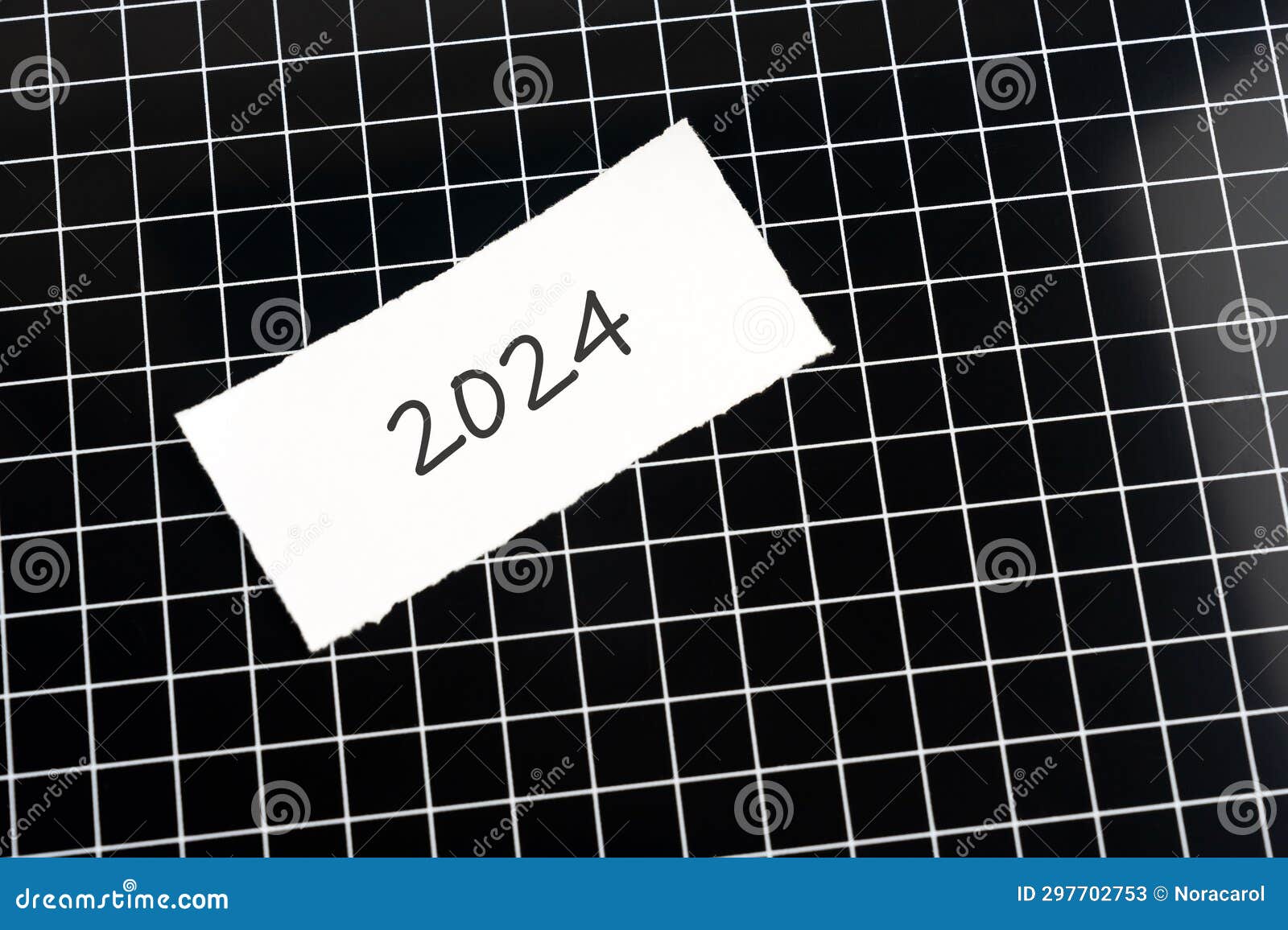 Number 2024 on Torn Paper New Year Stock Image - Image of aspirations ...