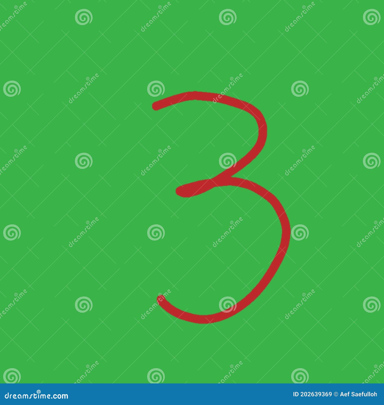 Number tree animasi stock illustration. Illustration of logo - 202639369