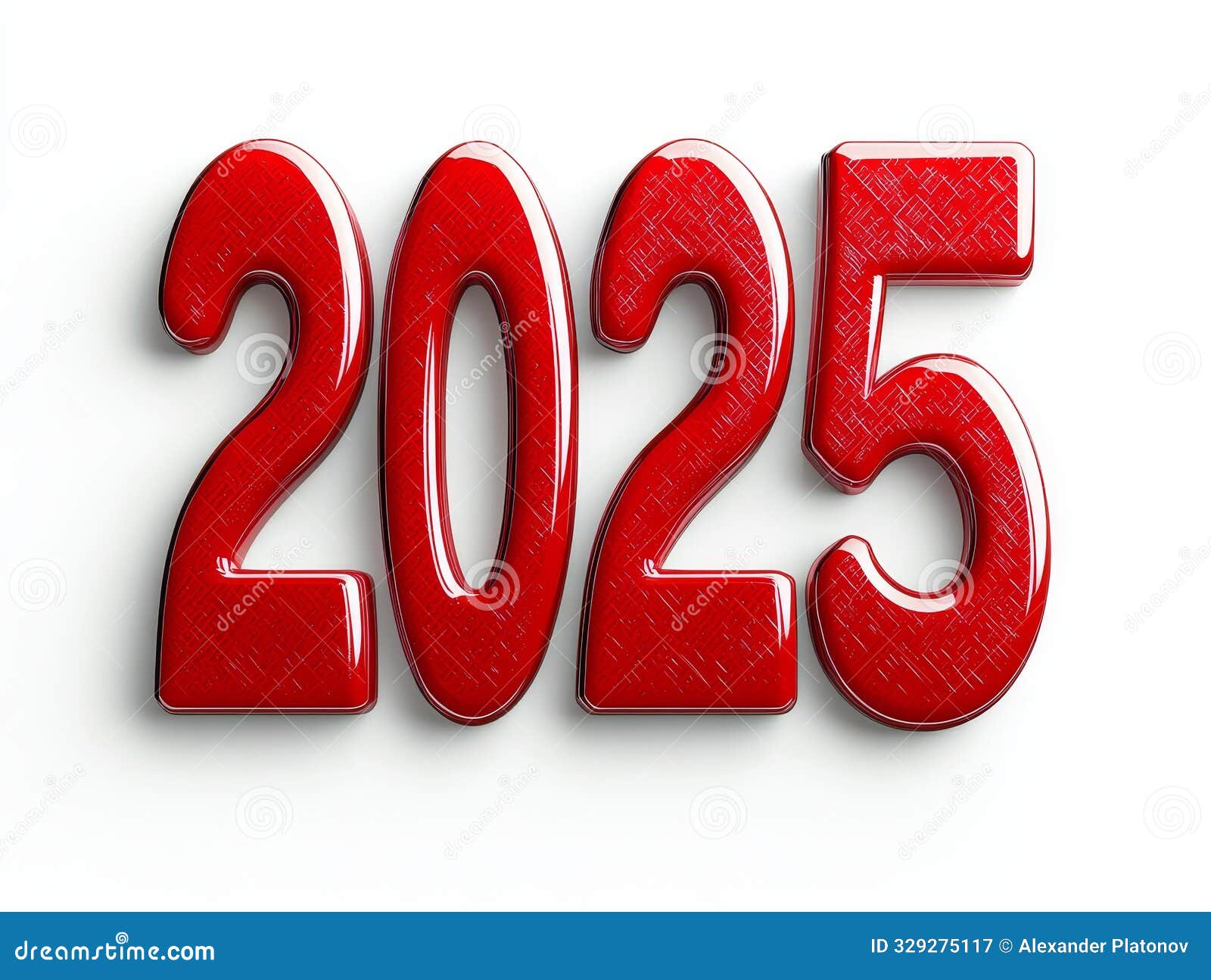 The Number Twenty-five is Written in Red Stock Illustration ...