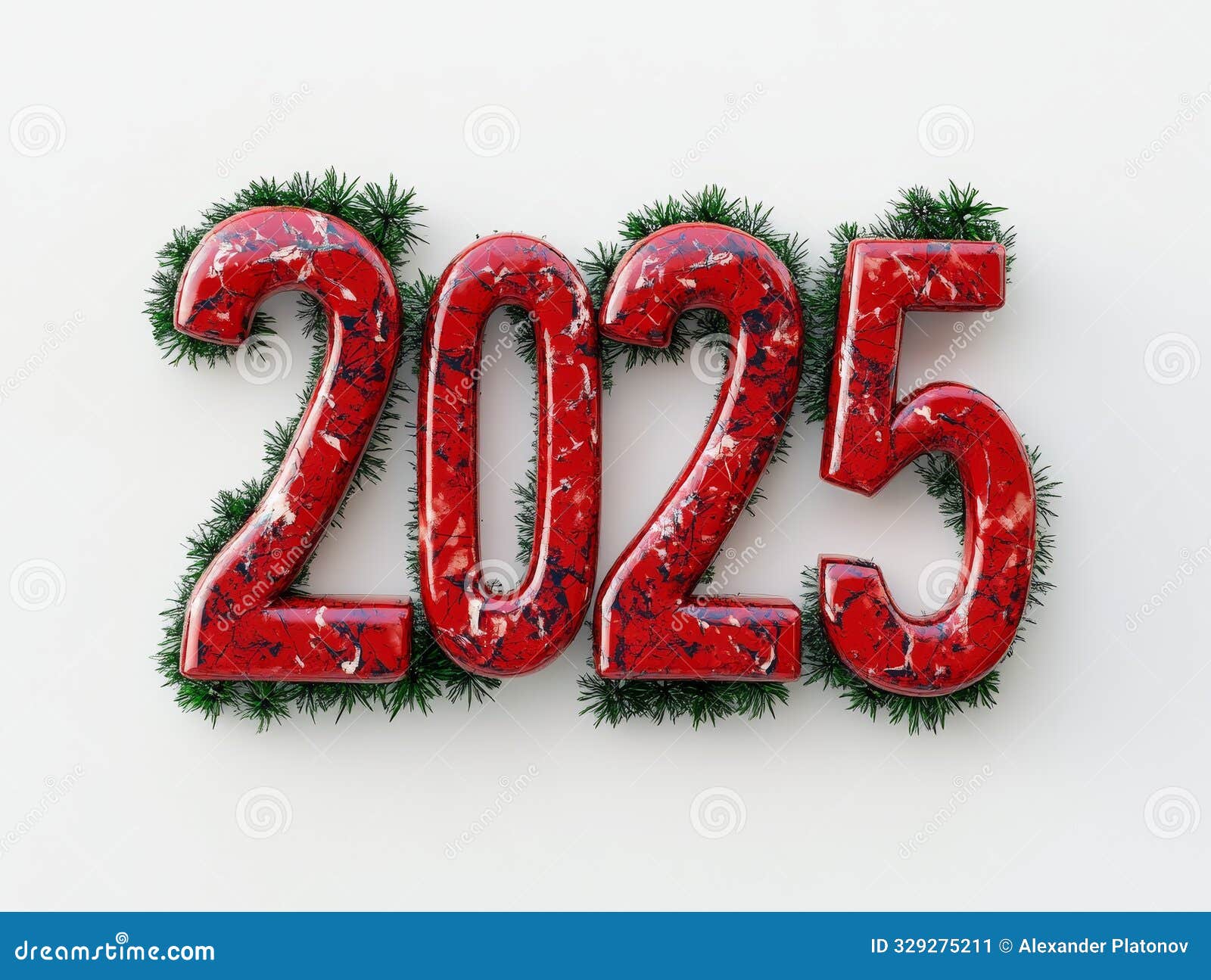 The Number Twenty-five is Written in Red Stock Illustration ...