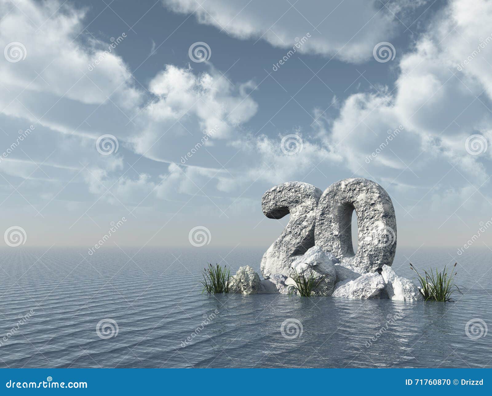 Number Twenty Rock Water Stock Illustrations – 11 Number Twenty Rock ...